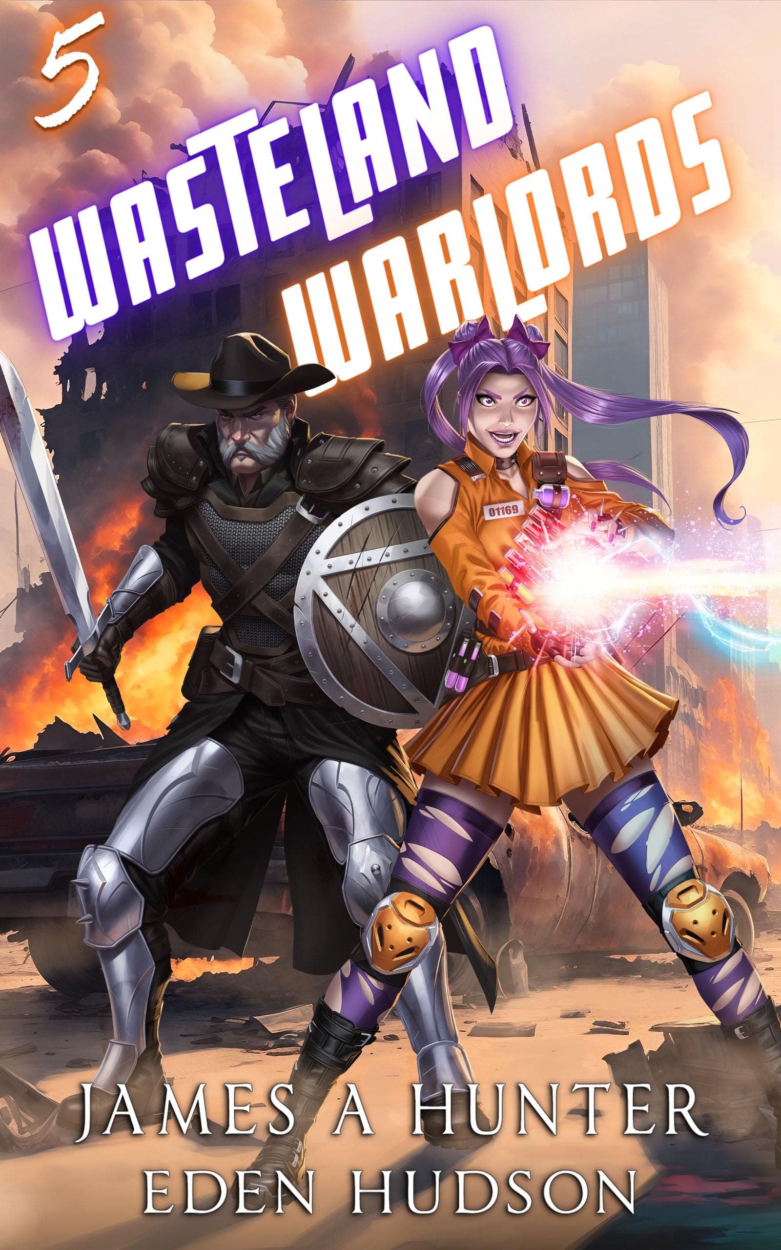 Wasteland Warlords 5 | JAMES A. HUNTER